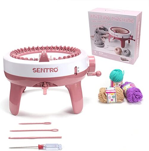 Sentro Knitting Machine Instructions And PDF Tutorial - Sentro Knitting ...
