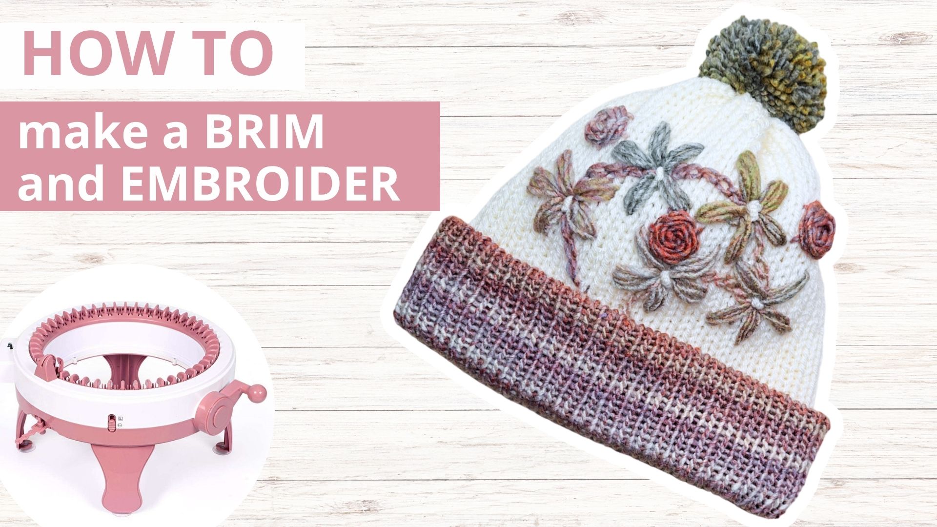 25+ Easy Sentro Knitting Machine Beanie Patterns