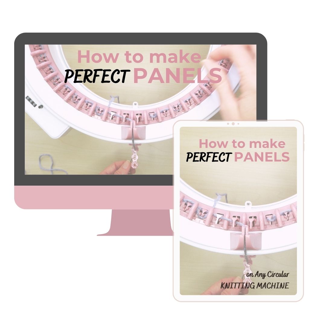 How To Join Knitting Machine Panels And Tubes Seamlessly - Sentro ...