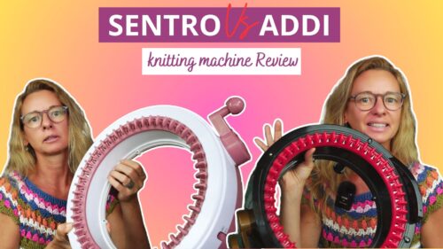 Sentro Knitting Machine Instructions And PDF Tutorial - Sentro Knitting ...