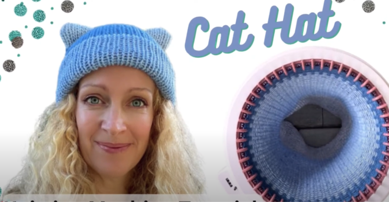 25+ Easy Sentro Knitting Machine Beanie Patterns