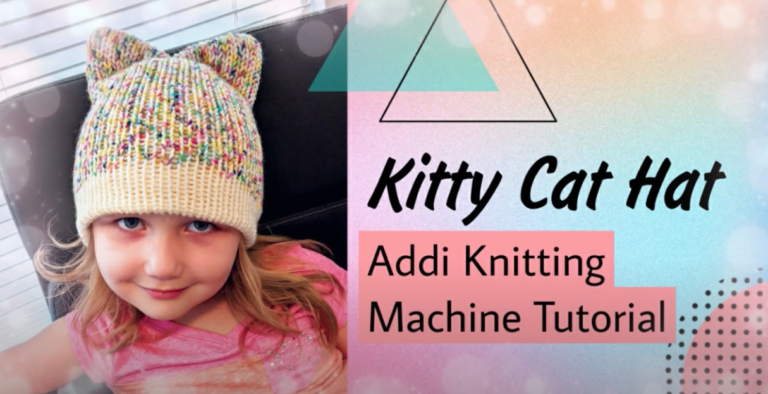 25+ Easy Sentro Knitting Machine Beanie Patterns