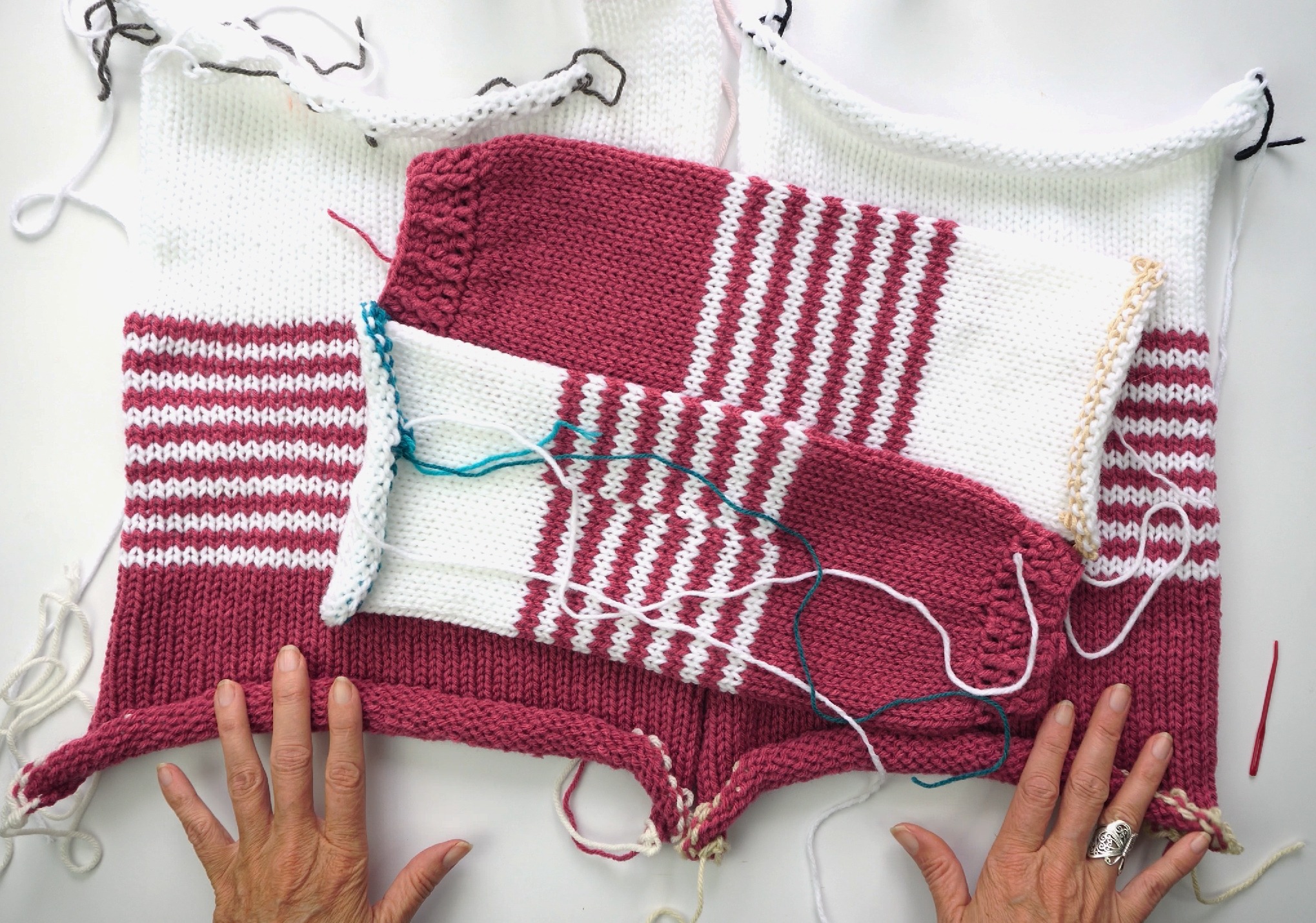 Free Kids Sweater Pattern For Circular Knitting Machines