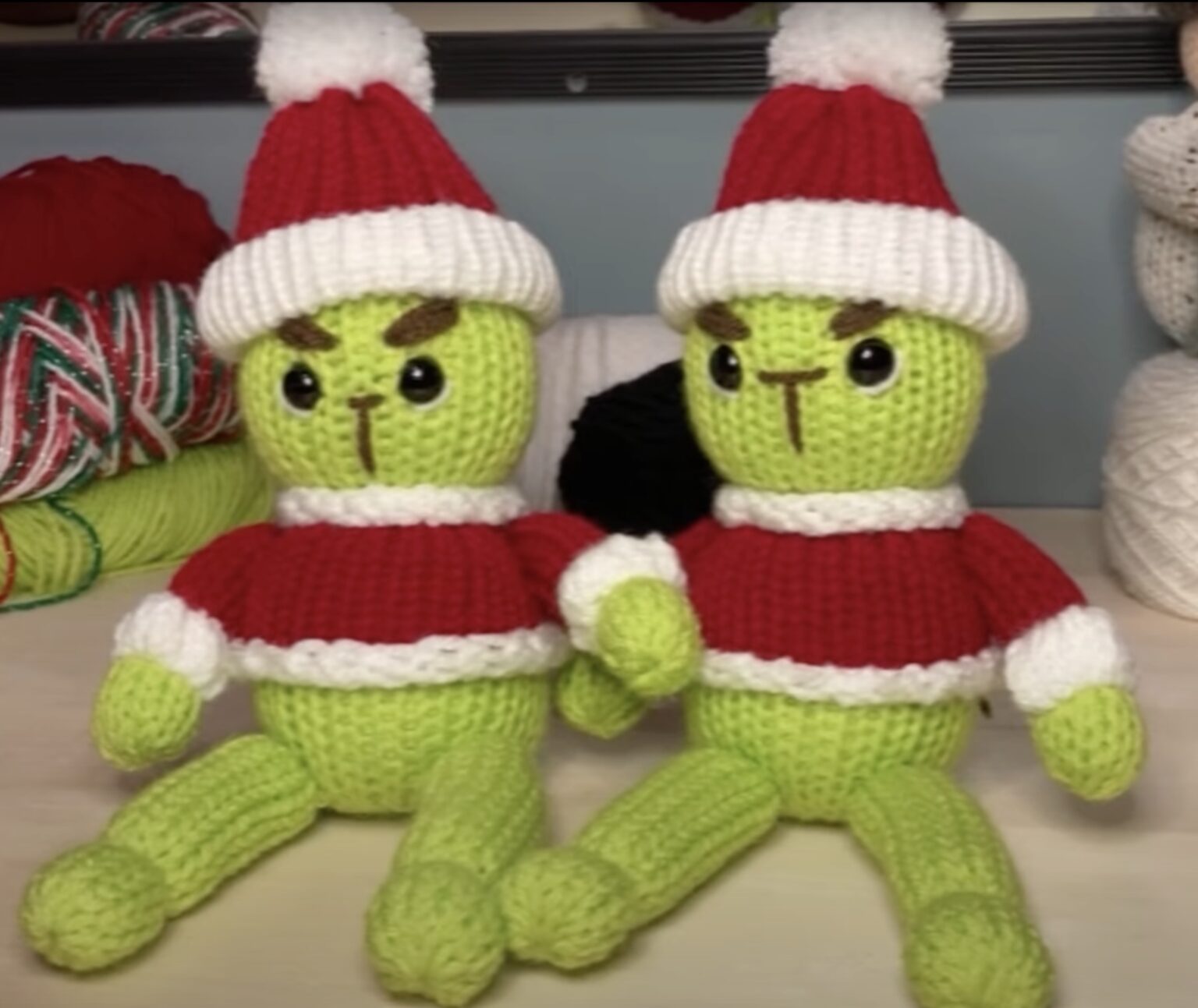 18 FREE Circular Knitting Machine Christmas Decorations