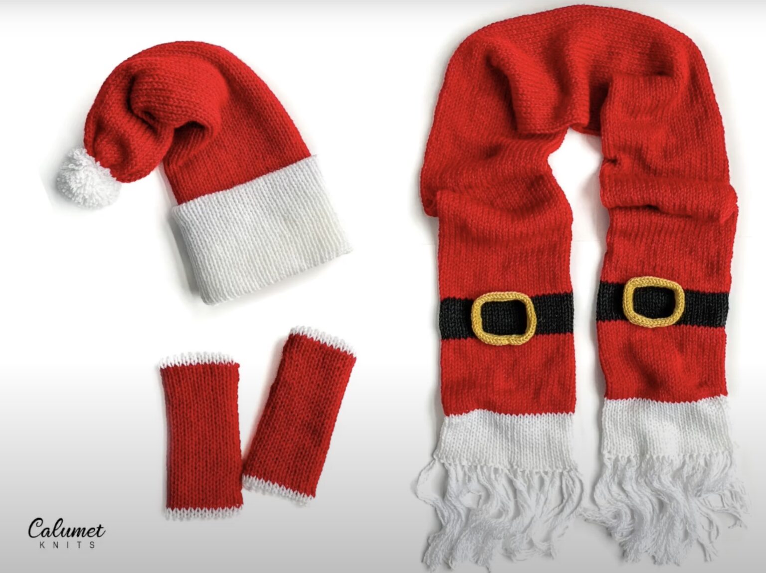 18 FREE Circular Knitting Machine Christmas Decorations