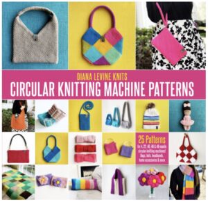 7 Circular Knitting Machine Patterns Books