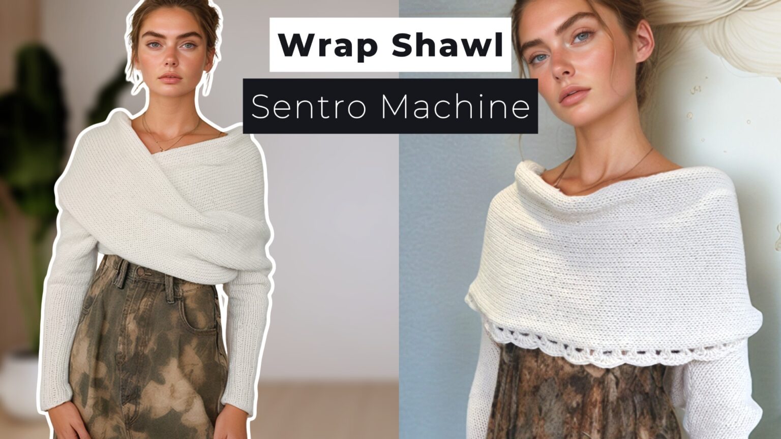 Sentro Knitting Machine Instructions And PDF Tutorial - Sentro Knitting Machine Patterns