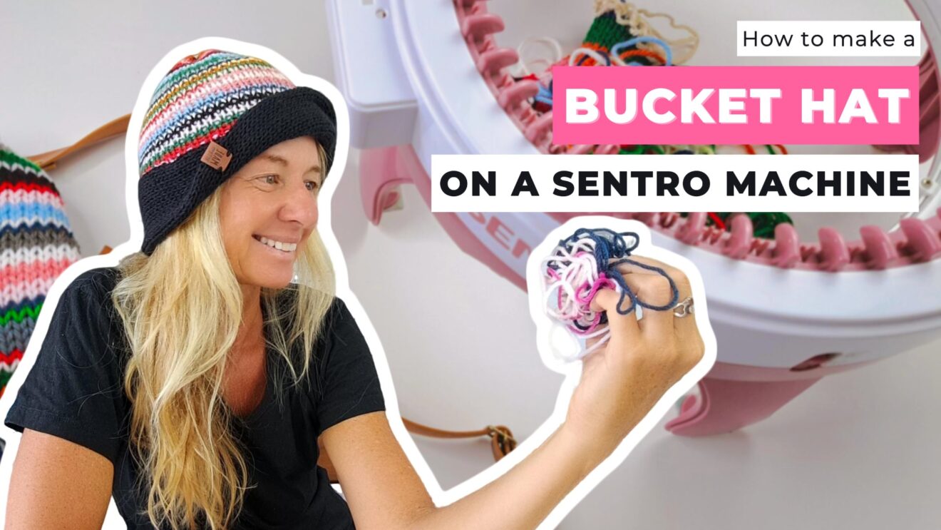 Sentro Knitting Machine Instructions And PDF Tutorial - Sentro Knitting Machine Patterns