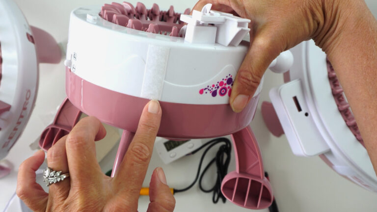 How To Install A Digital Row Counter On Your Circular Knitting Machine