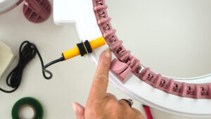 How To Install A Digital Row Counter On Your Circular Knitting Machine