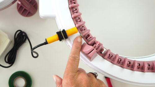 How To Install A Digital Row Counter On Your Circular Knitting Machine