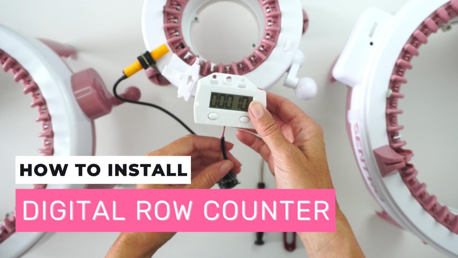 Sentro Knitting Machine Instructions And PDF Tutorial - Sentro Knitting ...