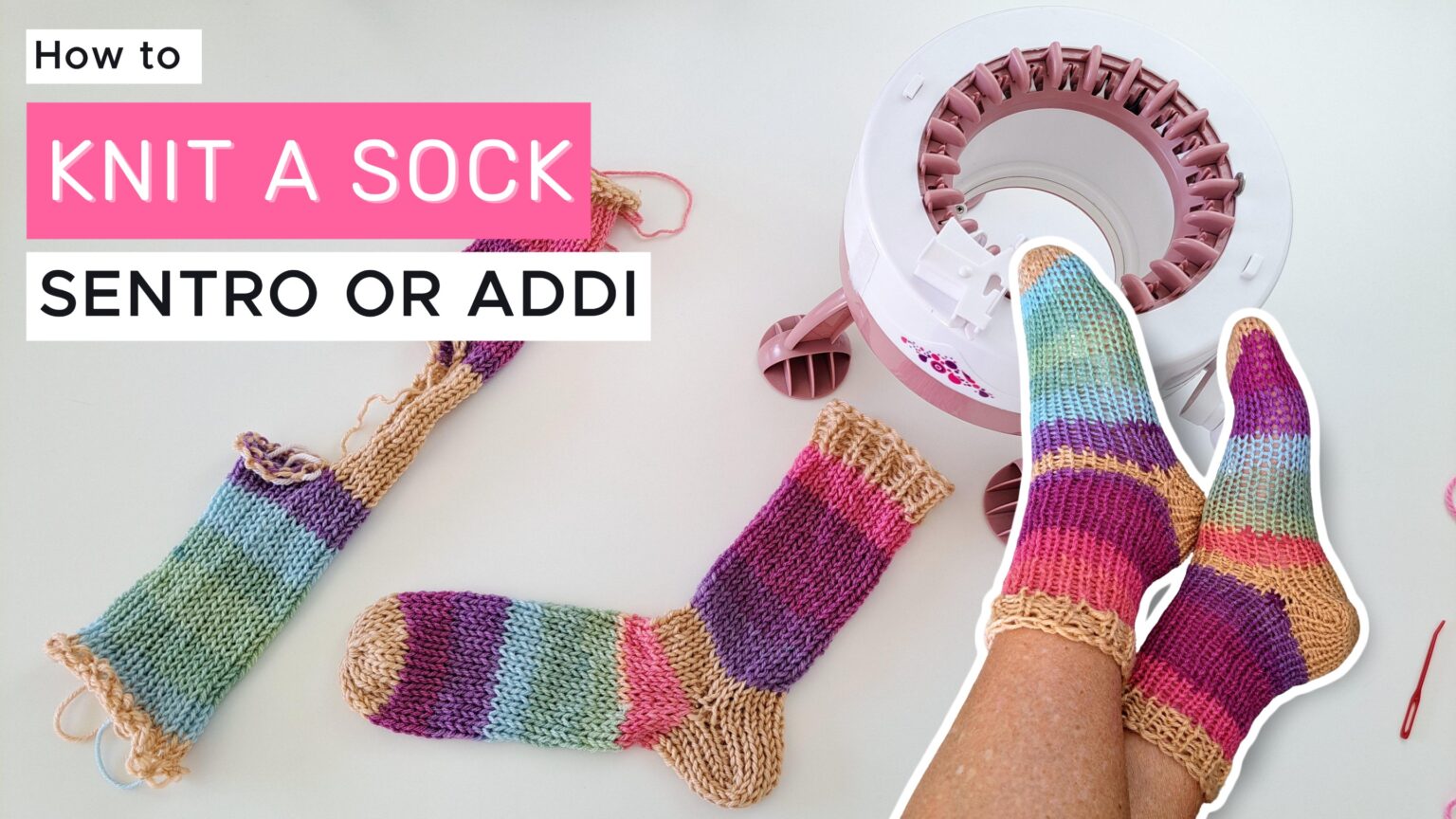 Sentro Knitting Machine Instructions And PDF Tutorial - Sentro Knitting ...