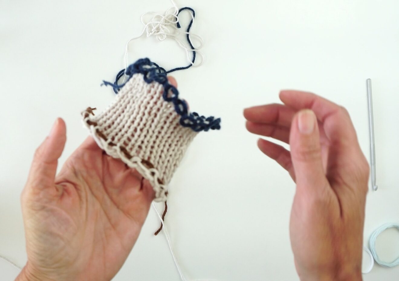 Wine Glass Lanyard Pattern For Sentro Or Addi 22