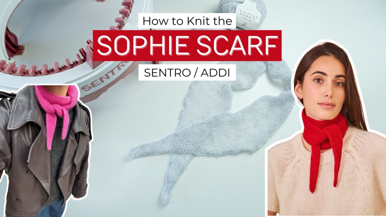FREE Sentro Knitting Machine Sweater Pattern!